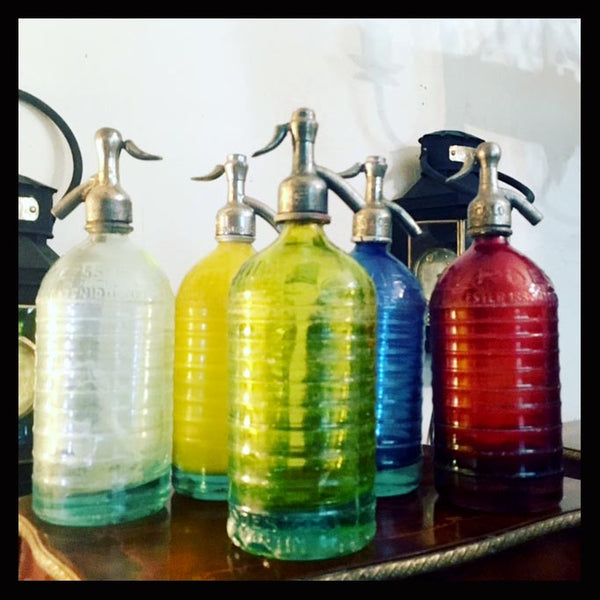 II.1048 SIFONES DE SODA – la anticuaria