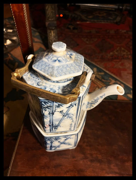 II.3826 TETERA CHINA ANTIGUA – la anticuaria