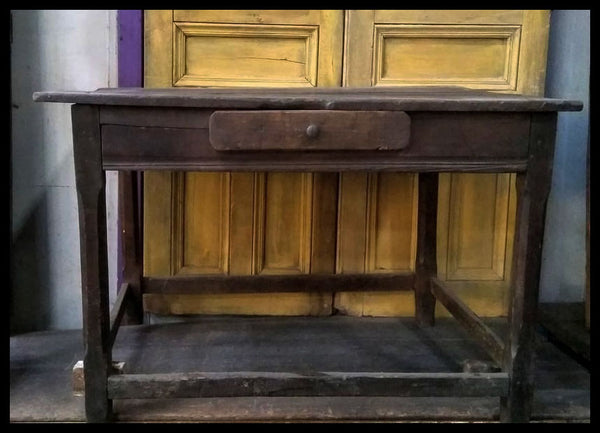 I.3090 MESA CHANCHERA RÚSTICA – la anticuaria